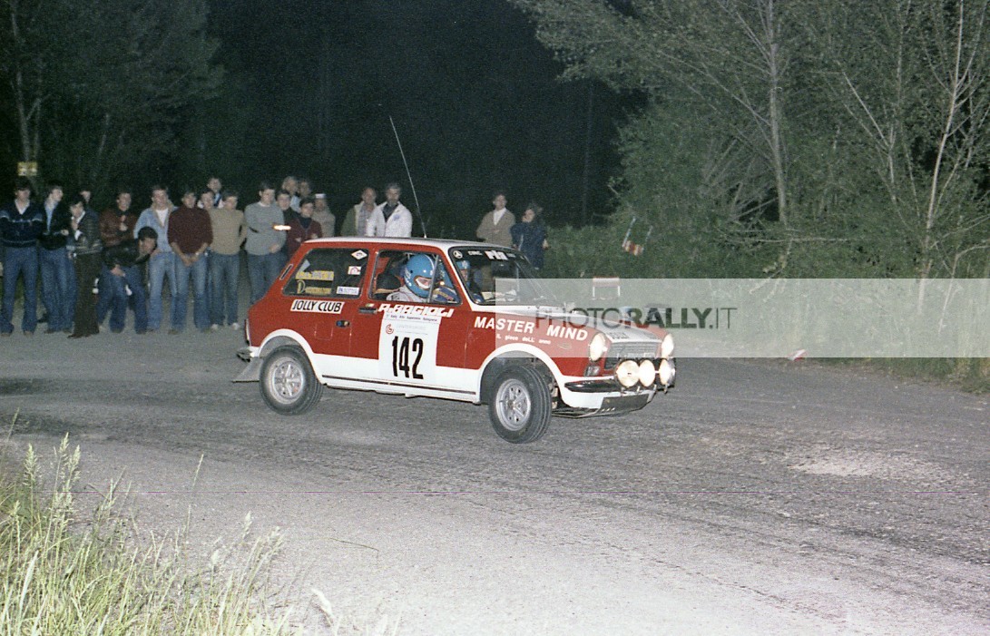 Rally Alto Appennino Bolognese 1978 - Modica • Photorally.it