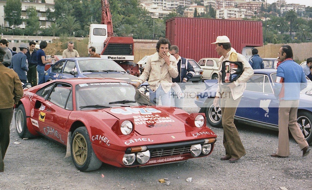 Sanremo 1978 - (Ferrari di Raffaele Pinto) • Photorally.it