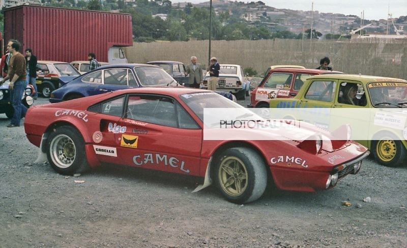 Sanremo 1978 - (Ferrari di Raffaele Pinto) • Photorally.it