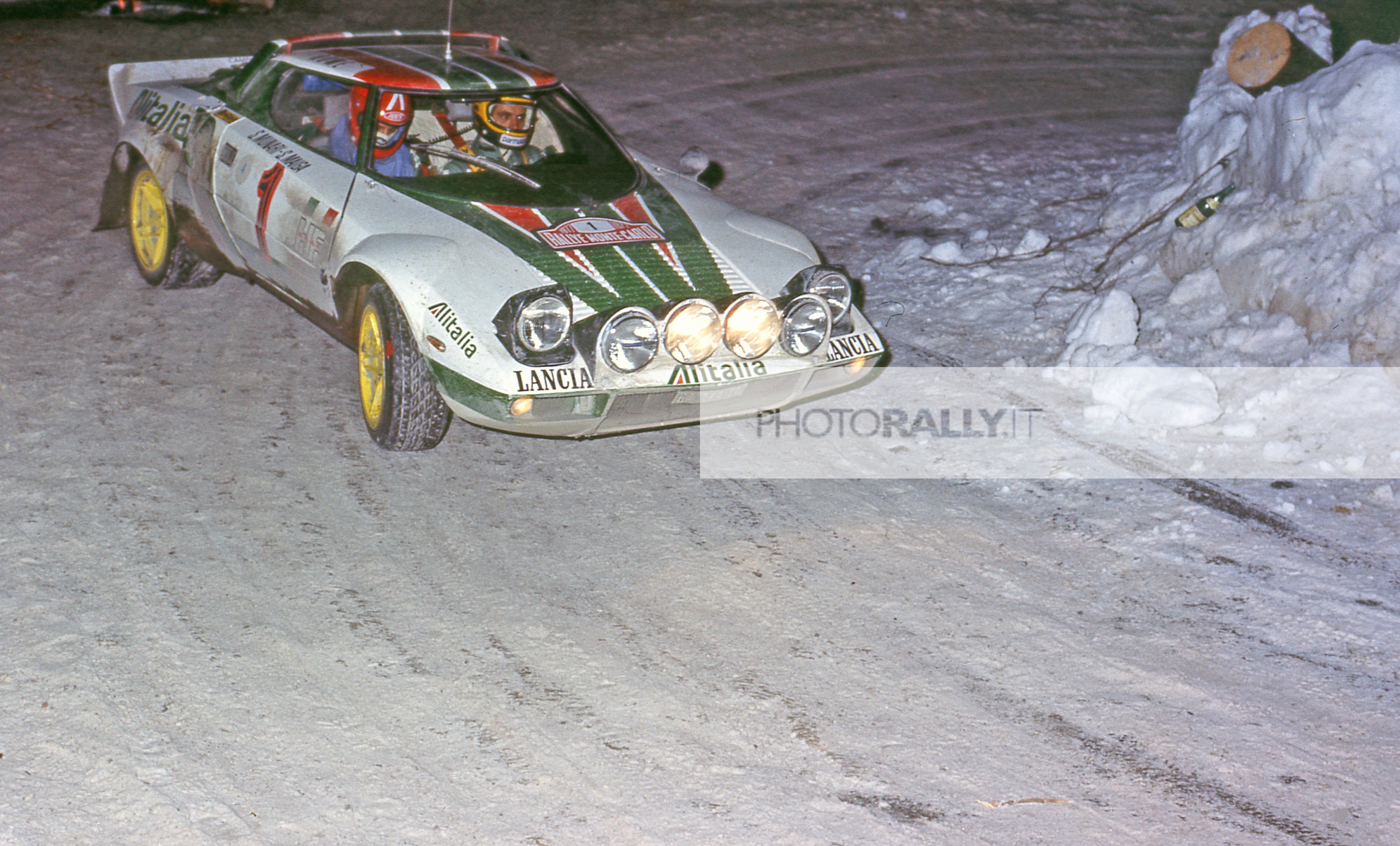 Monte-Carlo 1977 - Munari • Photorally.it