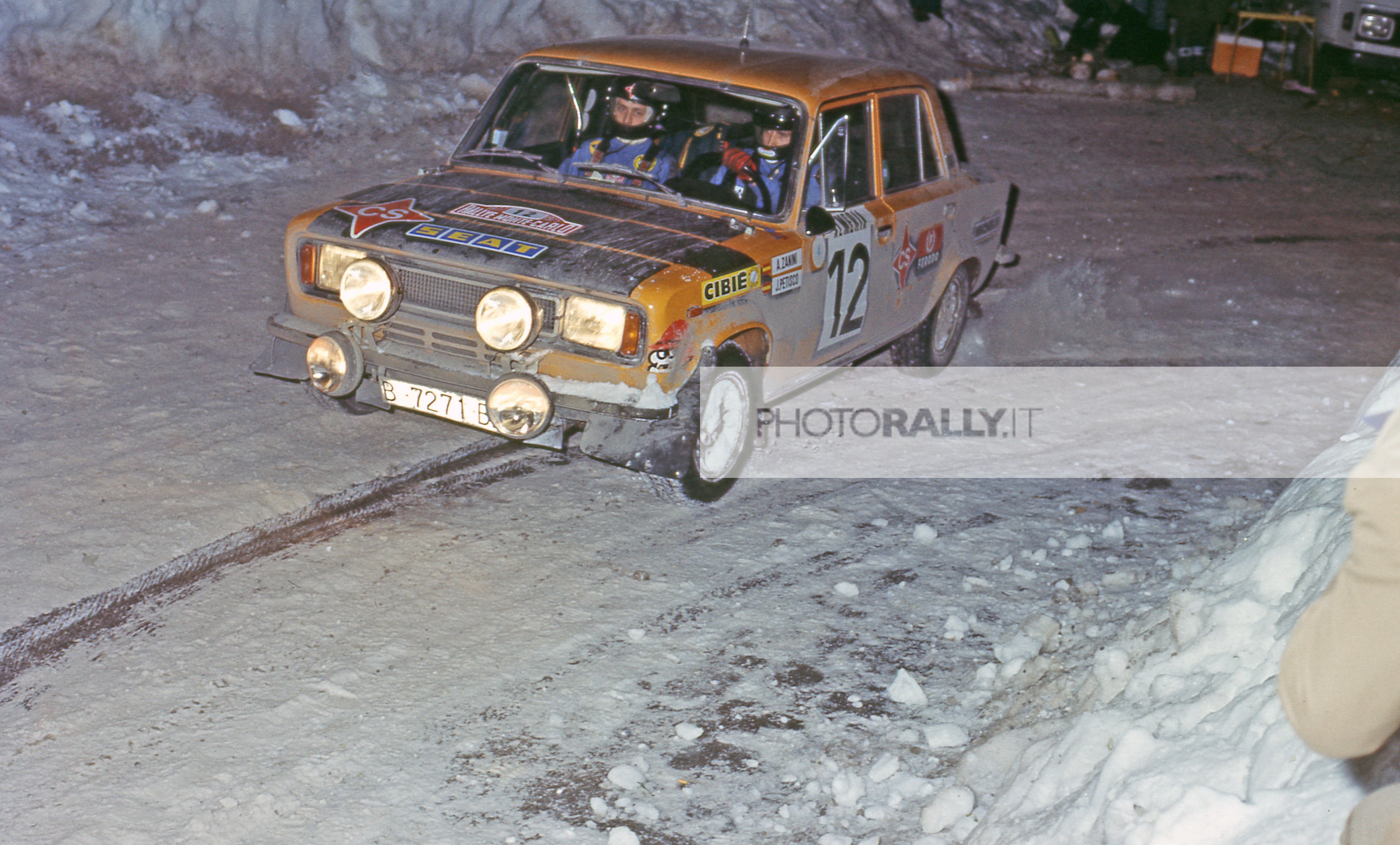 Monte-Carlo 1977 - Zanini • Photorally.it