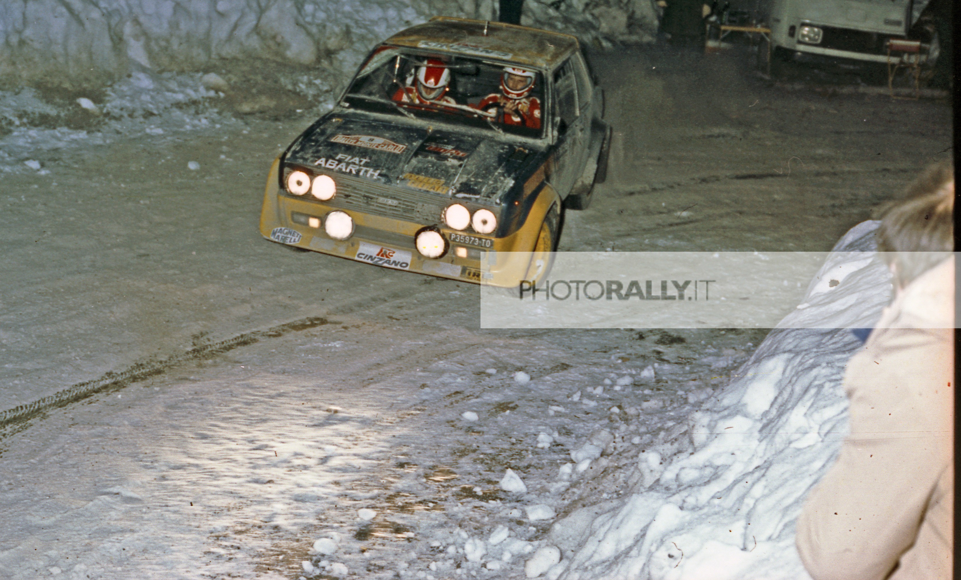 Monte-Carlo 1977 - Bacchelli • Photorally.it