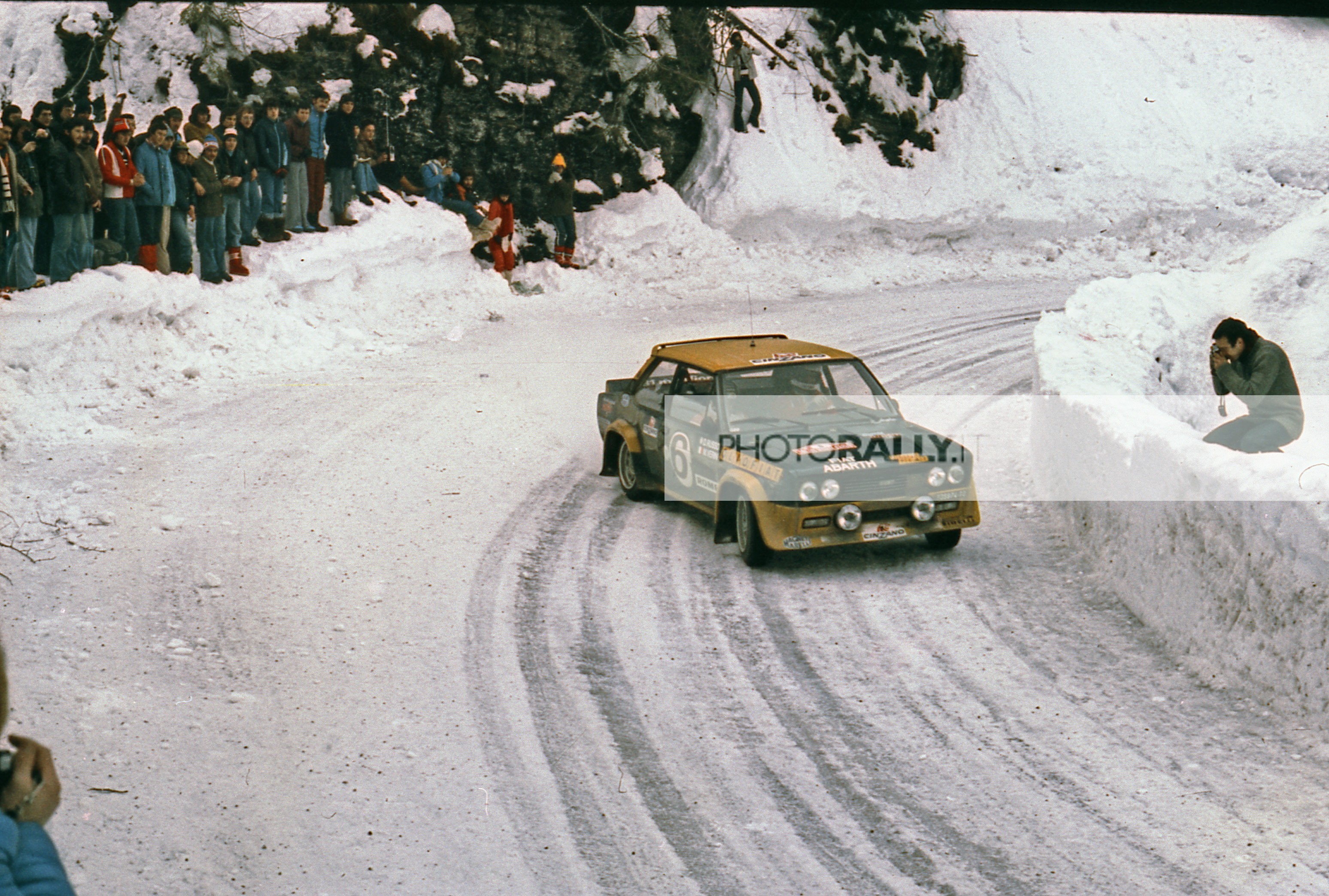 Monte-Carlo 1977 - Verini • Photorally.it