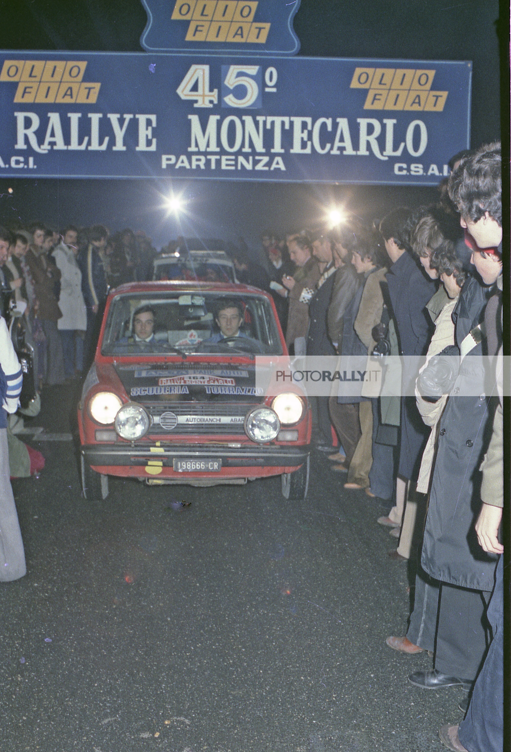 Monte-Carlo 1977 - Torchio • Photorally.it