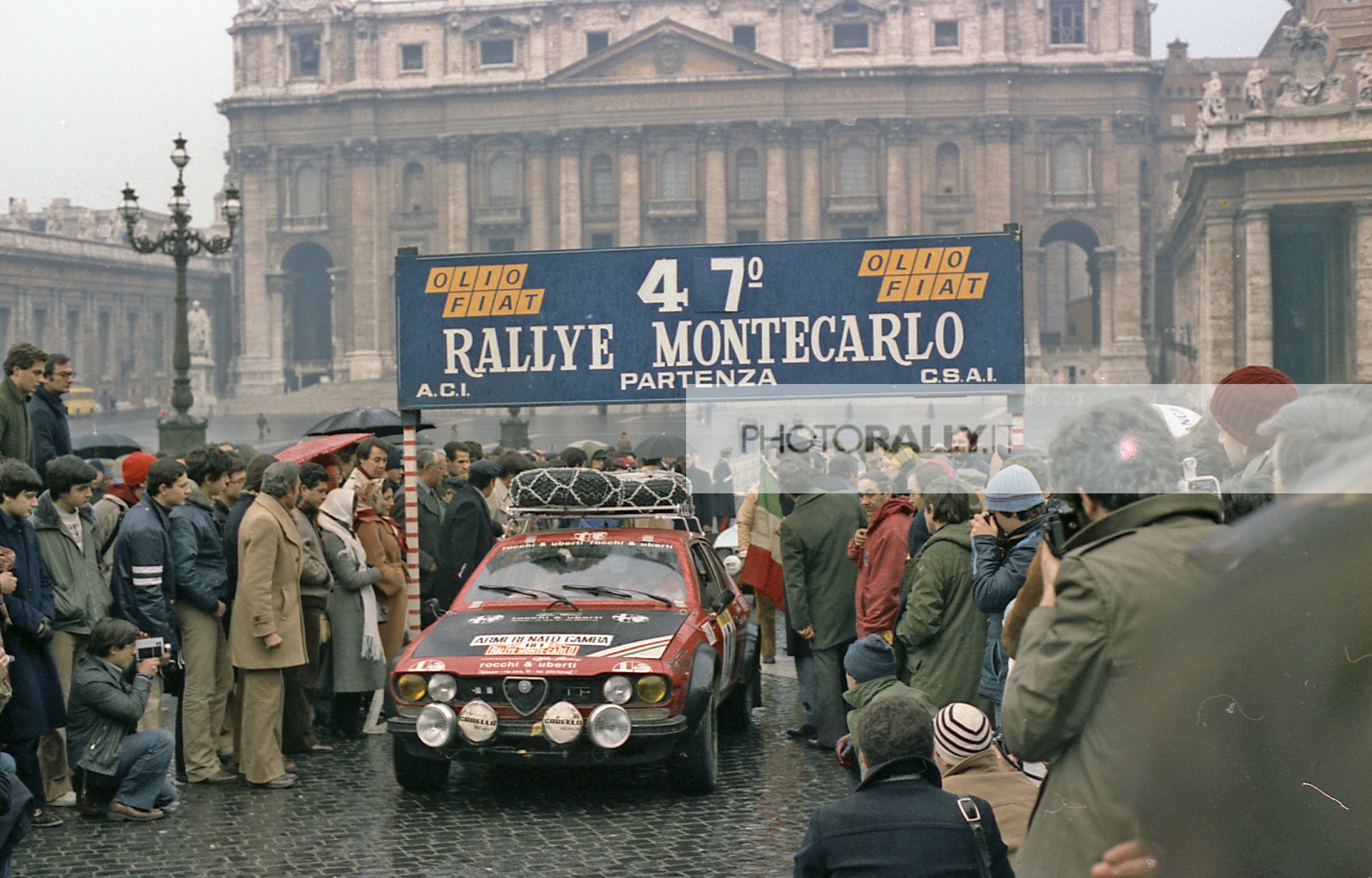 foto rally Monte-Carlo 1979 - Uberti A. • Photorally.it