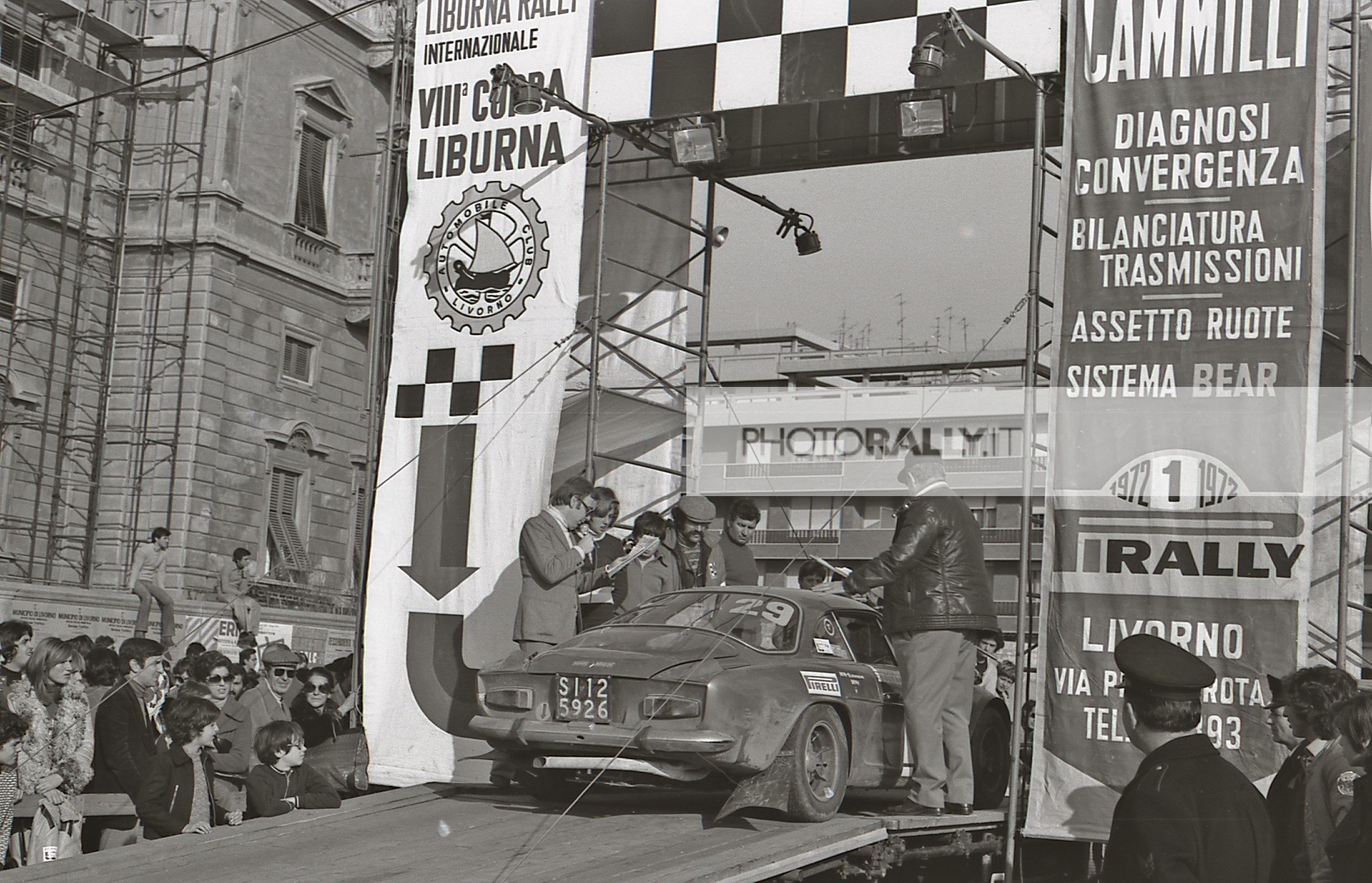 Coppa Liburna 1974 - Battignani • Photorally.it