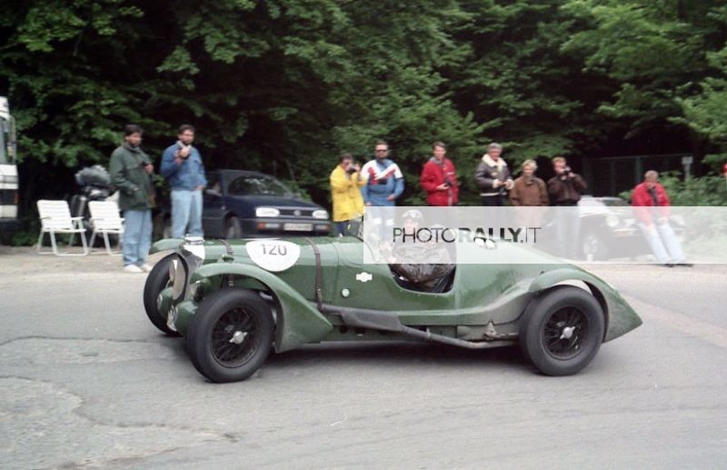 A.S. Mille Miglia 1993 - Putsch • Photorally.it
