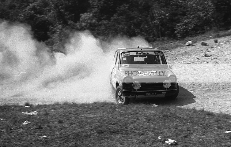 Campagnolo 1977 - Persico • A 112 Abarth - foto rally Photorally.it