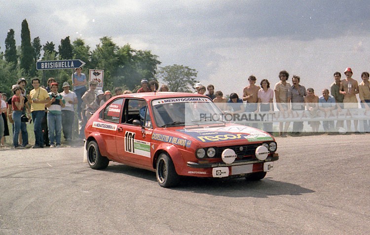 foto rally anni '80 - Colline di Romagna 1981 - Betto • Photorally.it