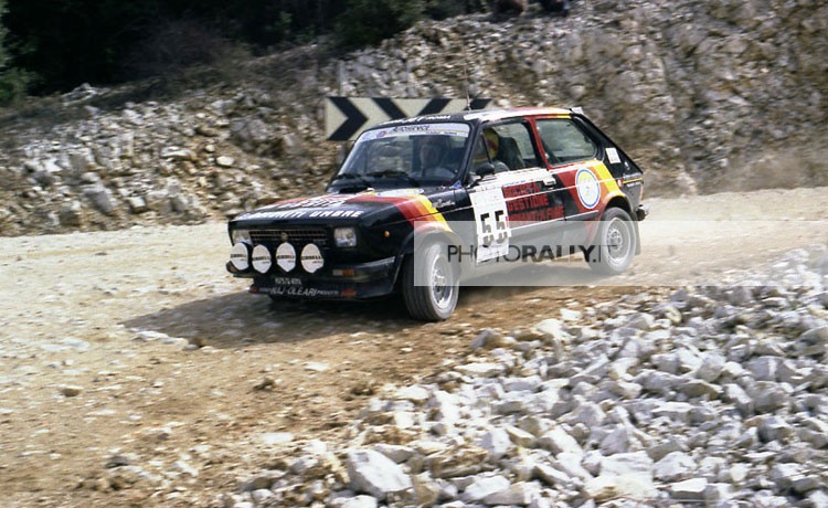 CICCONI - FOTO RALLY - Rally Umbro 1979 - Cicconi • Photorally.it