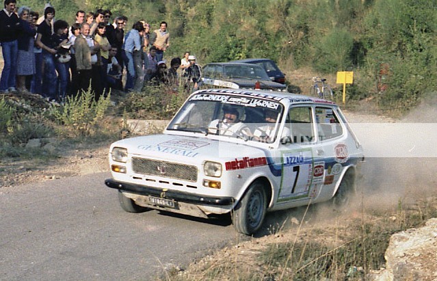 FOTO RALLY ANNI '70 - TROFEO MAREMMA • Photorally.it foto rally