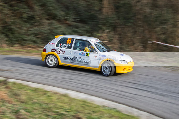 RAFFAELLI FABRIZIO Rally Carnevale 2021 - Raffaelli • Photorally.it