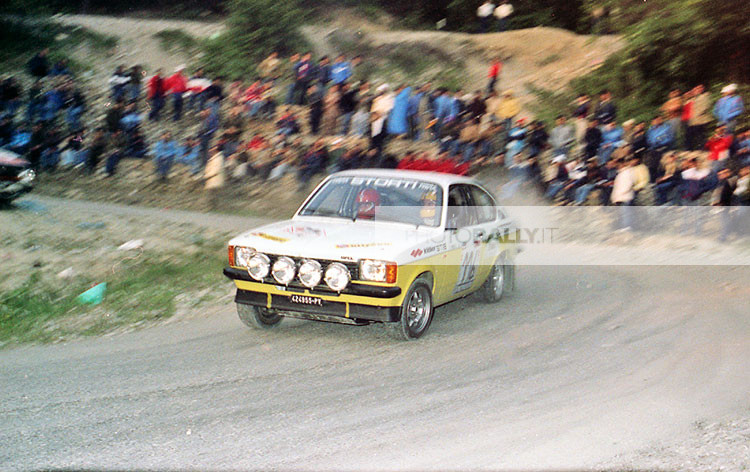Faravelli pilota rally Rally 4 Regioni 1979 - Faravelli • Photorally.it