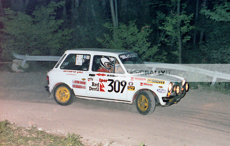 Perona pilota rally Rally 4 Regioni 1979 - Perona • Photorally.it