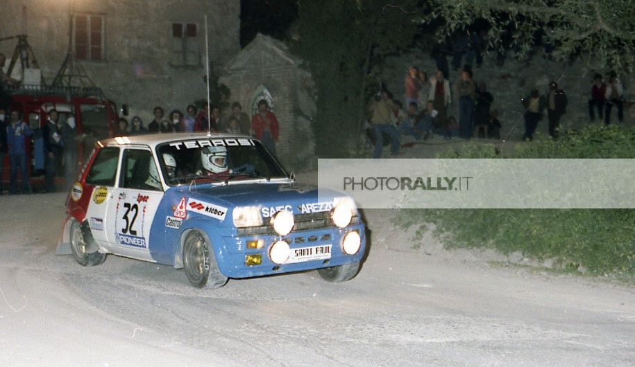 Carrotta pilota rally Rally 4 Regioni 1979 - Carrotta • Photorally.it