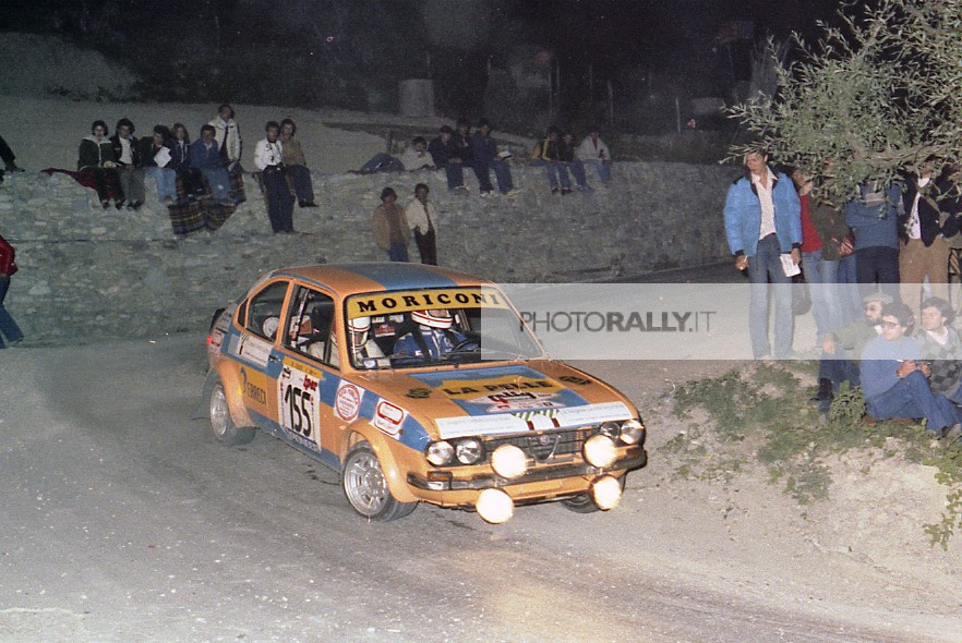 Maggi pilota rally Rally 4 Regioni 1979 - Maggi • Photorally.it