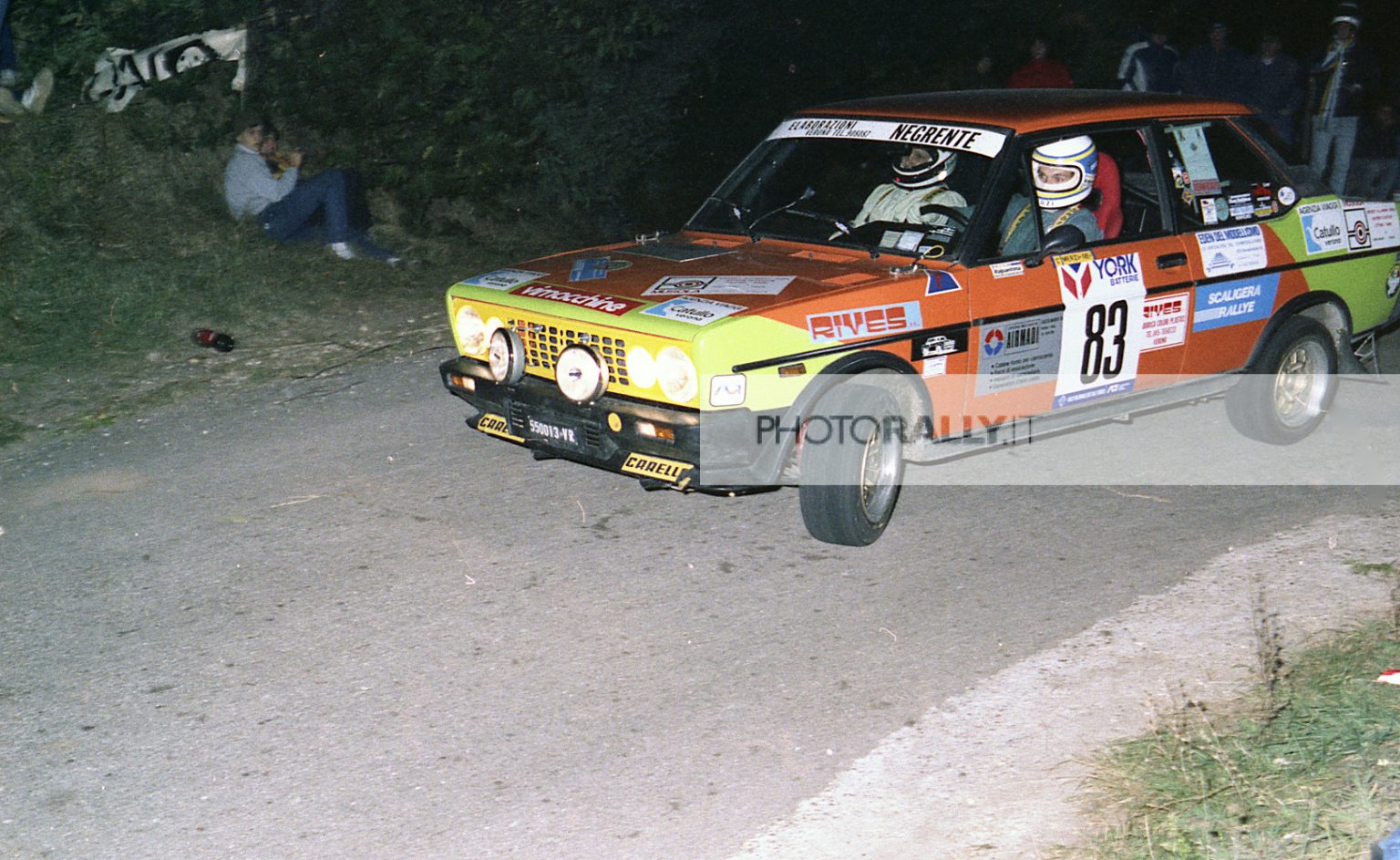 Merzi pilota rally 2 Valli 1983 - Merzi • Photorally.it