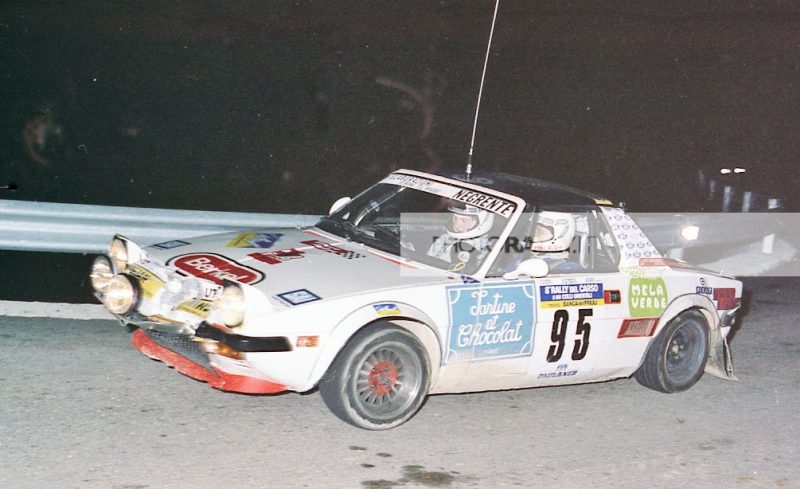 Peli pilota rally FOTOCarso 1982 - Peli • Photorally.it