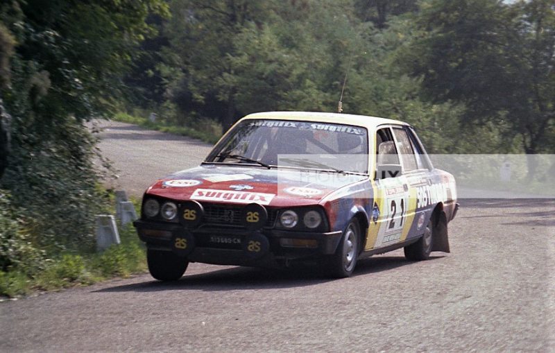Rossi Ferrini pilota Coppa Liburna 1982 - Rossi Ferrini • Photorally.it