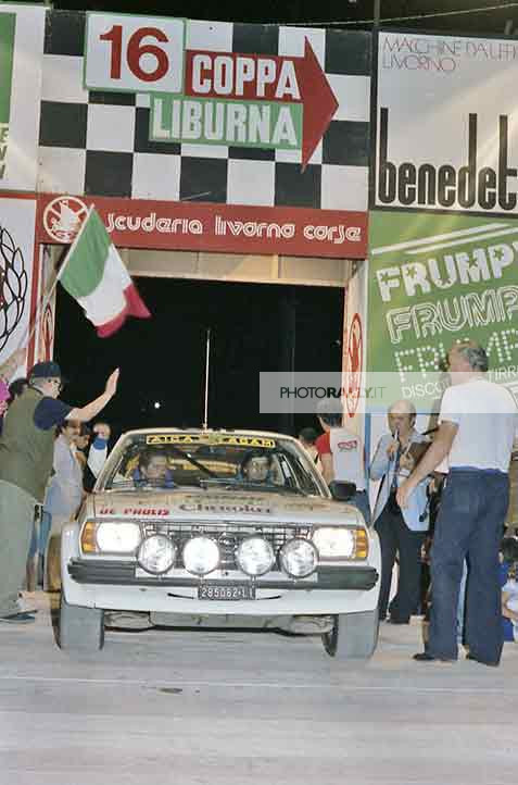 Coppa Liburna 1982 - "Giubar" • Photorally.it