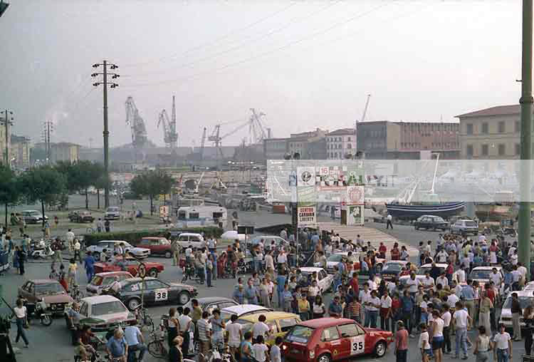 PARCO AUTO Coppa Liburna 1982 • Photorally.it