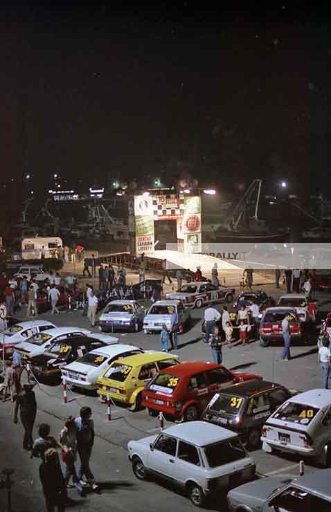 PARCO AUTO Coppa Liburna 1982 • Photorally.it