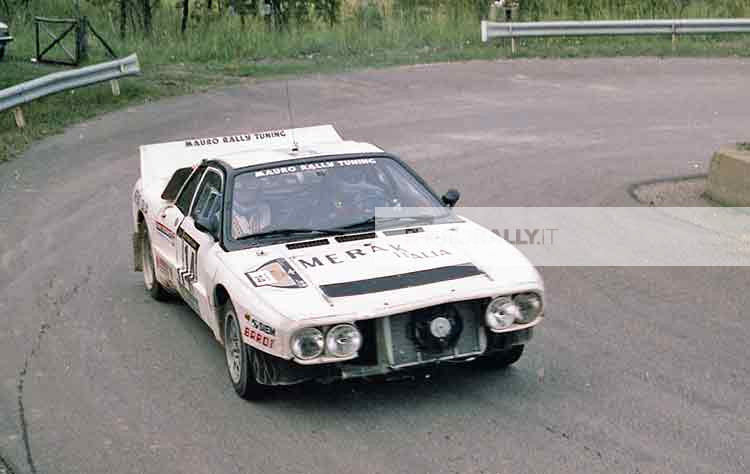 Leoni pilota rally Puglia e Lucania 1983 - Leoni • Photorally.it