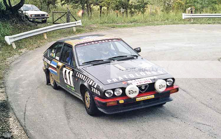 Rossi pilota rally Puglia e Lucania 1983 - Rossi • Photorally.it