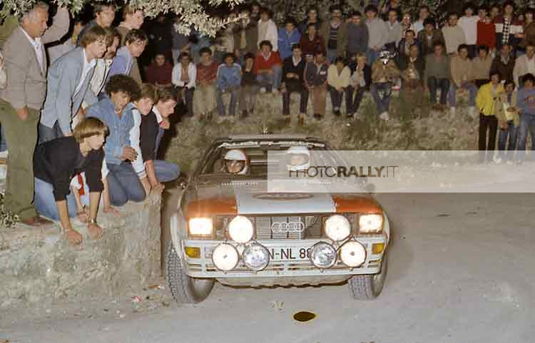 Michèle Mouton Sanremo 1981 - Mouton • Photorally.it
