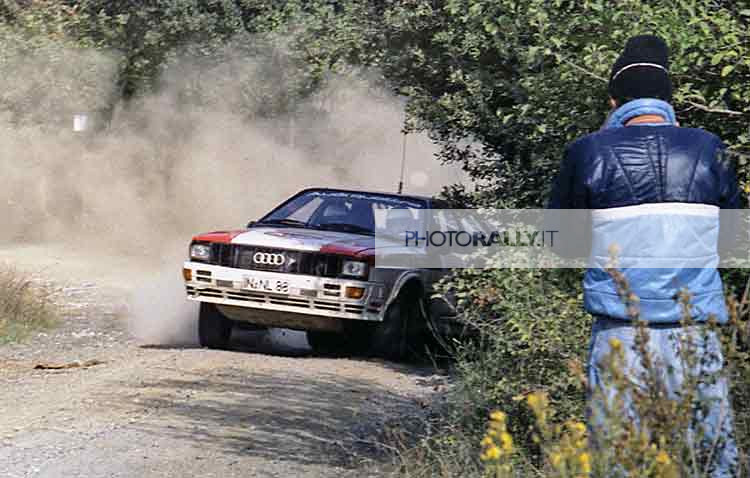 foto rally anni '80 Sanremo 1981 - Mouton • Photorally.it