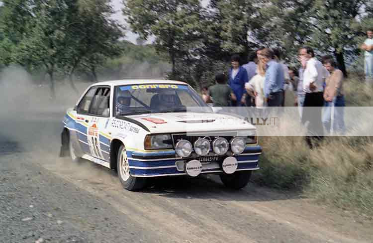 Giovanni Recordati Sanremo 1981 - Recordati • Photorally.it