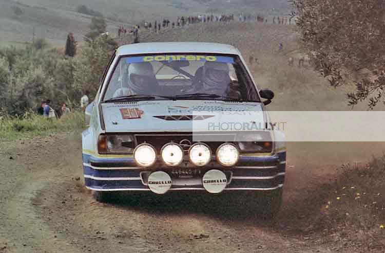 Giovanni Recordati Sanremo 1981 - Recordati • Photorally.it