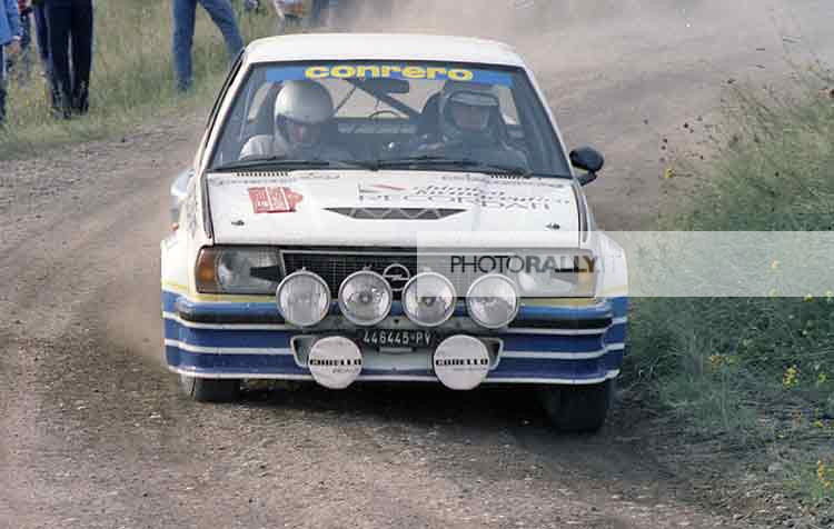 Giovanni Recordati Sanremo 1981 - Recordati • Photorally.it