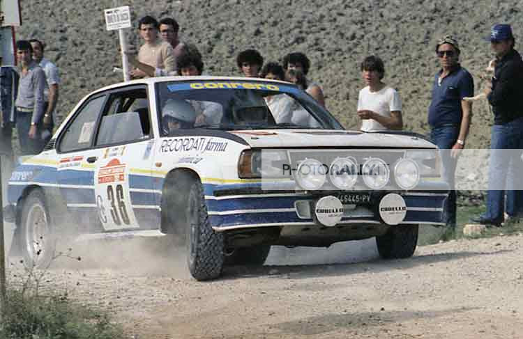 Giovanni Recordati Sanremo 1981 - Recordati • Photorally.it