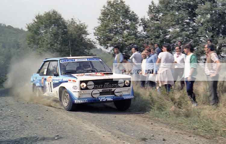 DARIO CERRATO pilota Sanremo 1981 - Cerrato • Photorally.it
