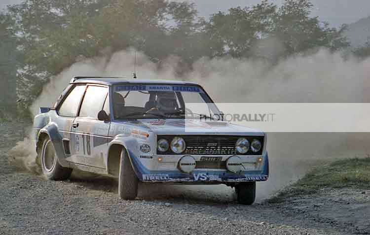 DARIO CERRATO pilota Sanremo 1981 - Cerrato • Photorally.it
