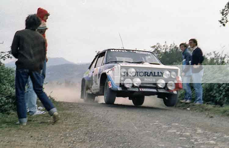Borla pilota rally Sanremo 1981 - Borla • Photorally.it