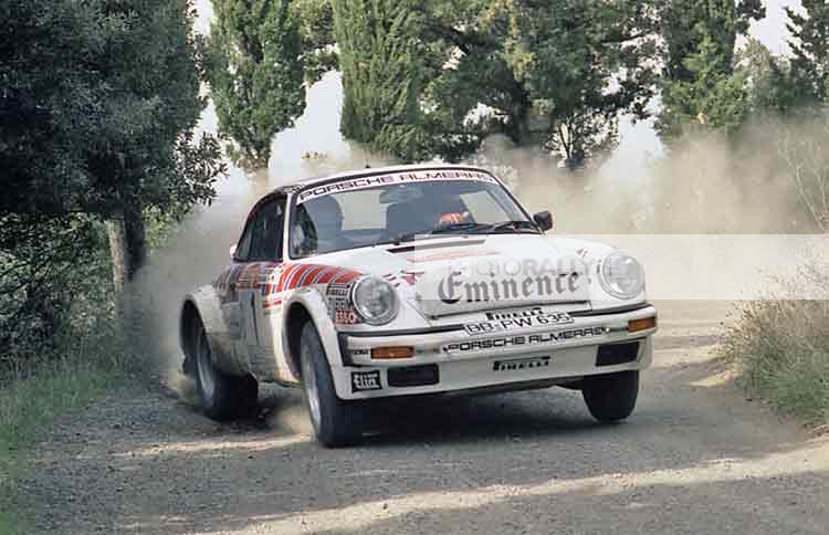 Rohrl Walter pilota rally Sanremo 1981 - Rohrl • Photorally.it