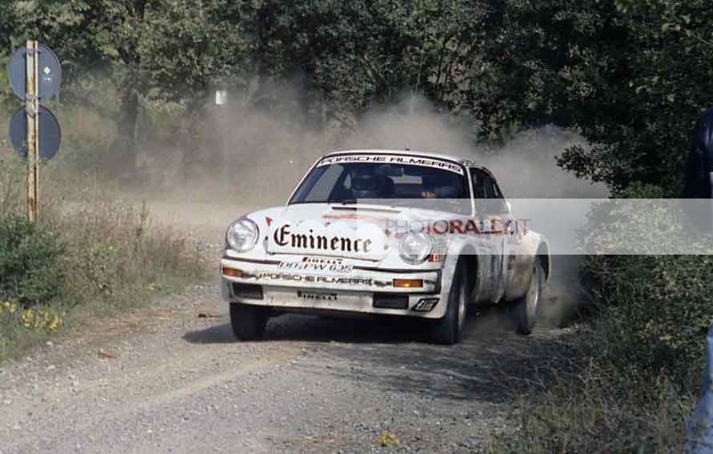 Rohrl Walter FOTO INEDITE Sanremo 1981 - Rohrl • Photorally.it