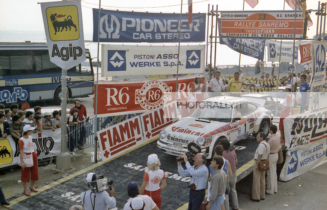 Rohrl pilota rally Sanremo 1981 - Rohrl • Photorally.it