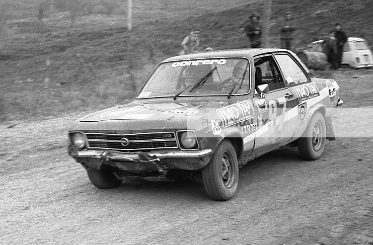 Trofeo Euroterme 1977 - Rabusin • Photorally.it